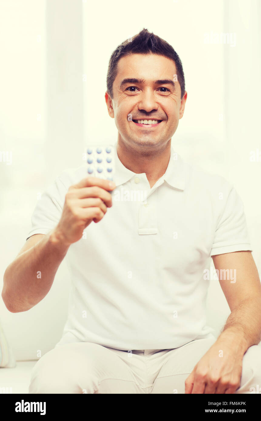 Happy pills hi-res stock photography and images - Alamy