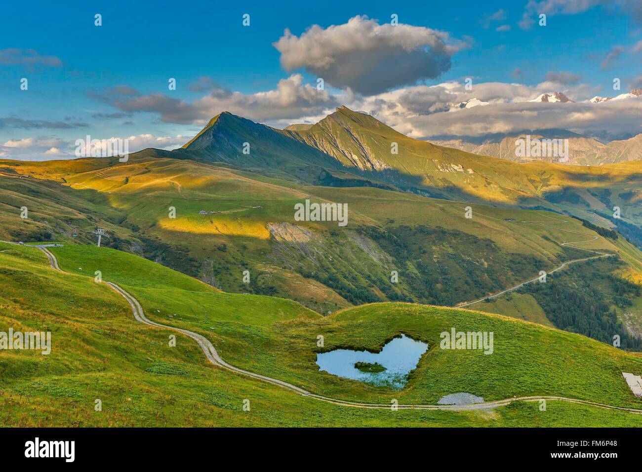 Heart shaped pond hi-res stock photography and images - Alamy