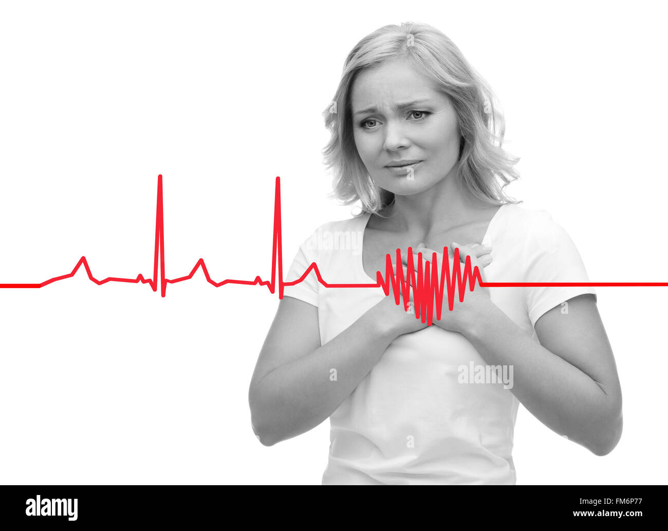 Shock heart into rhythm hi-res stock photography and images - Alamy