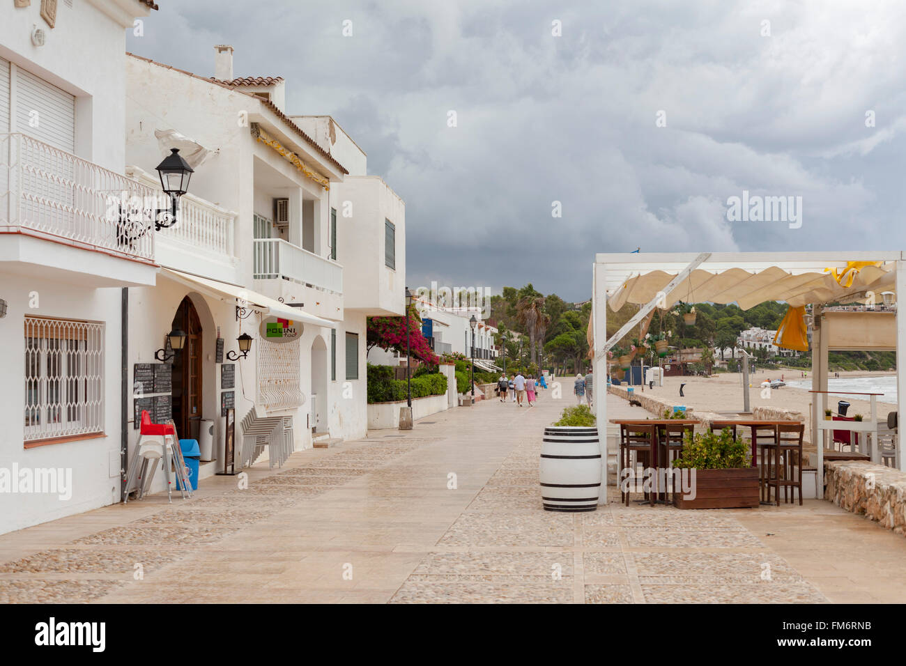 Altafulla beach hi-res stock photography and images - Alamy