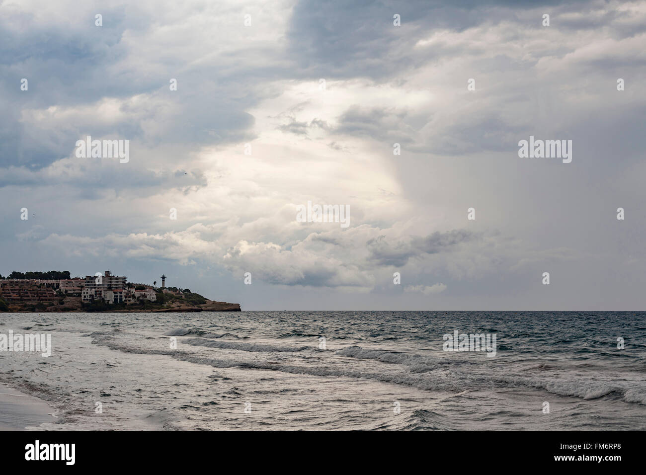 Coastal view mediterranean sea hi-res stock photography and images - Alamy