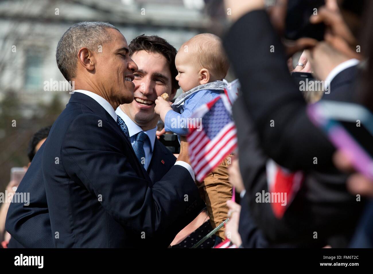 Justin trudeau baby hi-res stock photography and images - Alamy