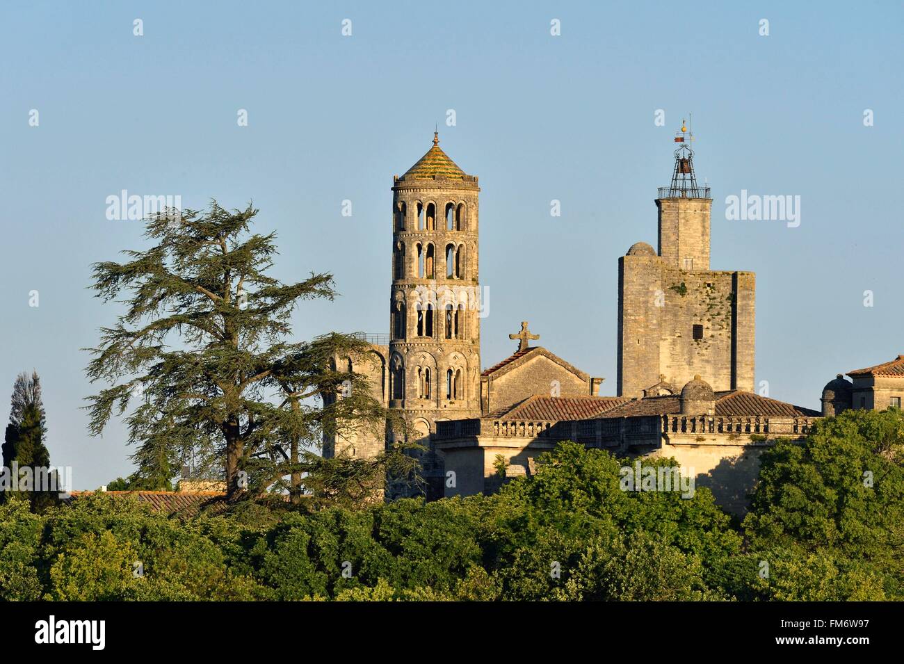 Uzes ducal palace hi-res stock photography and images - Alamy