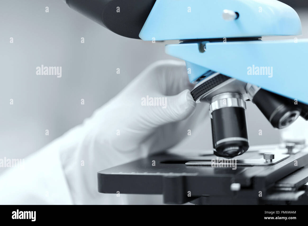 Setting up experiment hi-res stock photography and images - Alamy