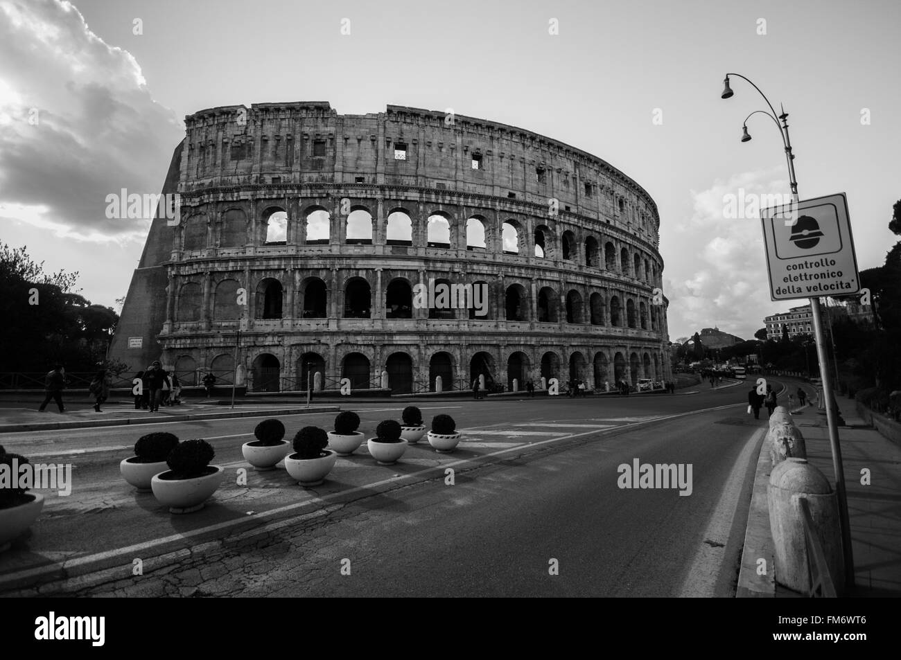 Colosseum Black and White Stock Photos & Images - Alamy