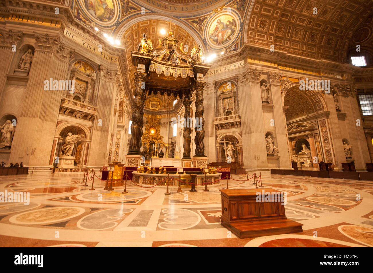 St Peter's Basilica, Rome, Italy Stock Photo - Alamy