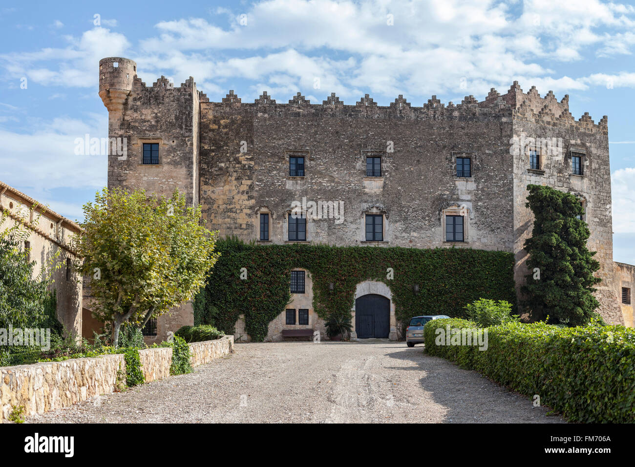 Altafulla castle hi-res stock photography and images - Alamy