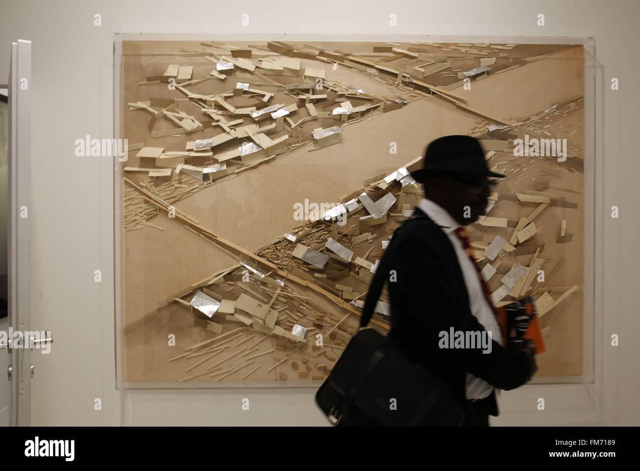 France, Paris, FIAC 2015, International Fair of Contemporary Art hold ...
