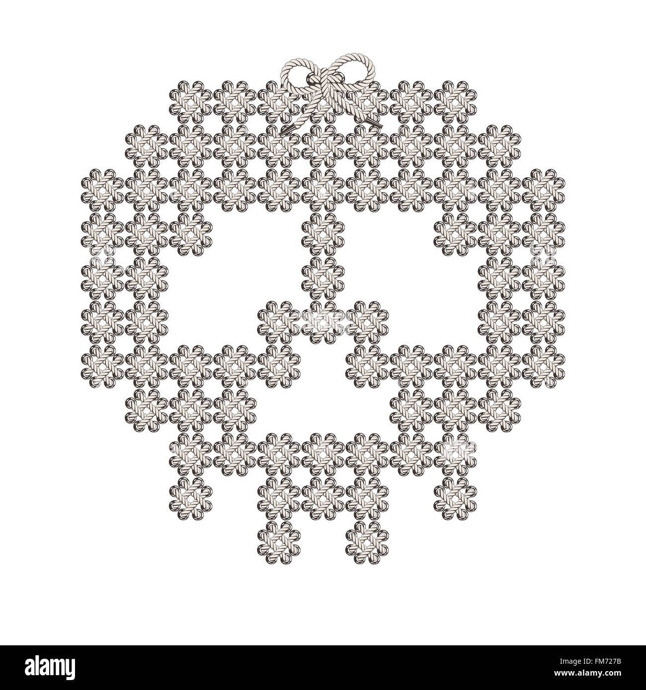 Embroidered designs Cut Out Stock Images & Pictures - Alamy