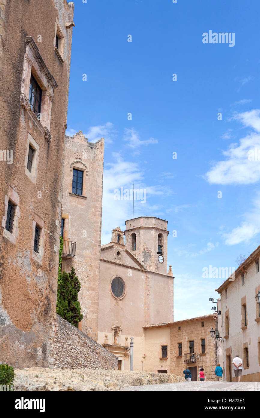 Medieval castle altafulla hi-res stock photography and images - Alamy