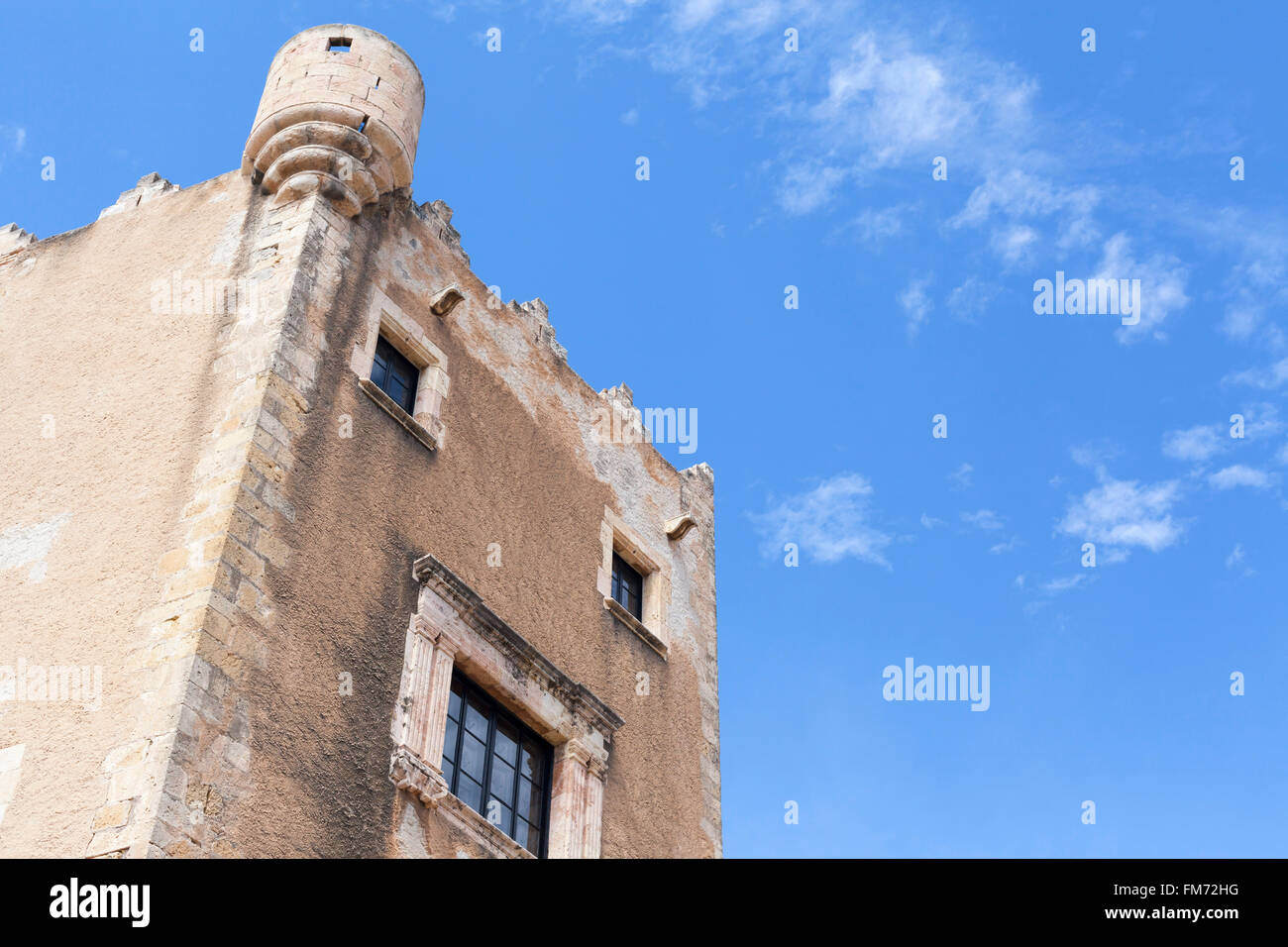 Medieval castle altafulla hi-res stock photography and images - Alamy