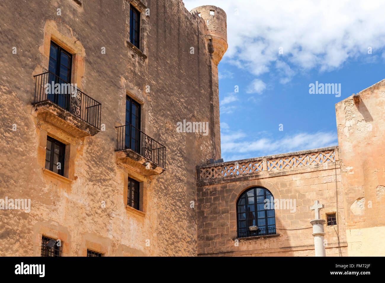 Medieval castle altafulla hi-res stock photography and images - Alamy