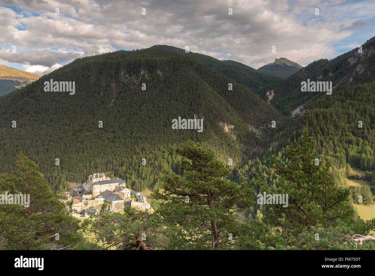 France, Hautes Alpes, Parc Naturel Regional du Queyras (Natural ...