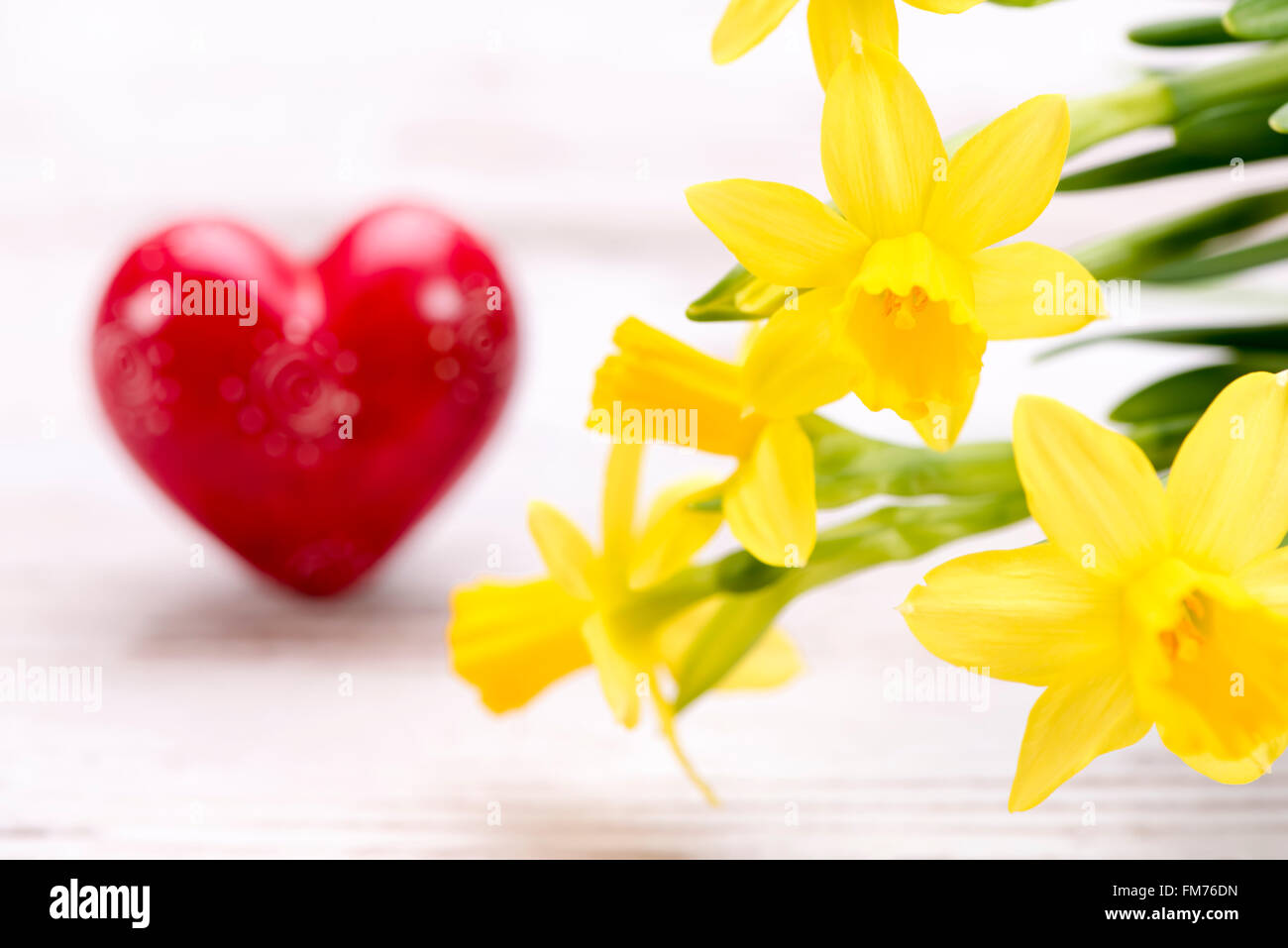 Symbol flowers love hi-res stock photography and images - Alamy