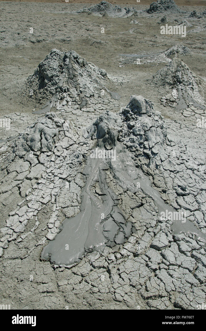 Azerbaijan mud volcano hi-res stock photography and images - Alamy