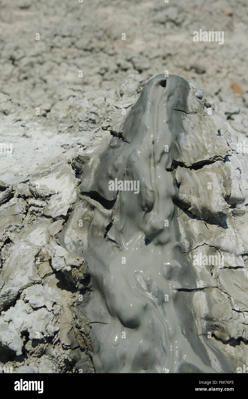 Mud volcano baku hi-res stock photography and images - Alamy