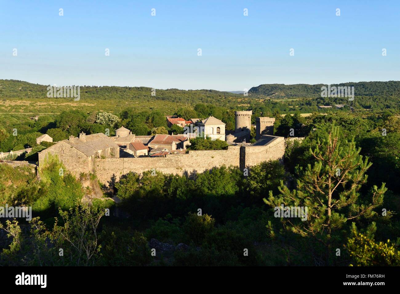 France, Aveyron, Causses and the Cévennes, Mediterranean cultural ...