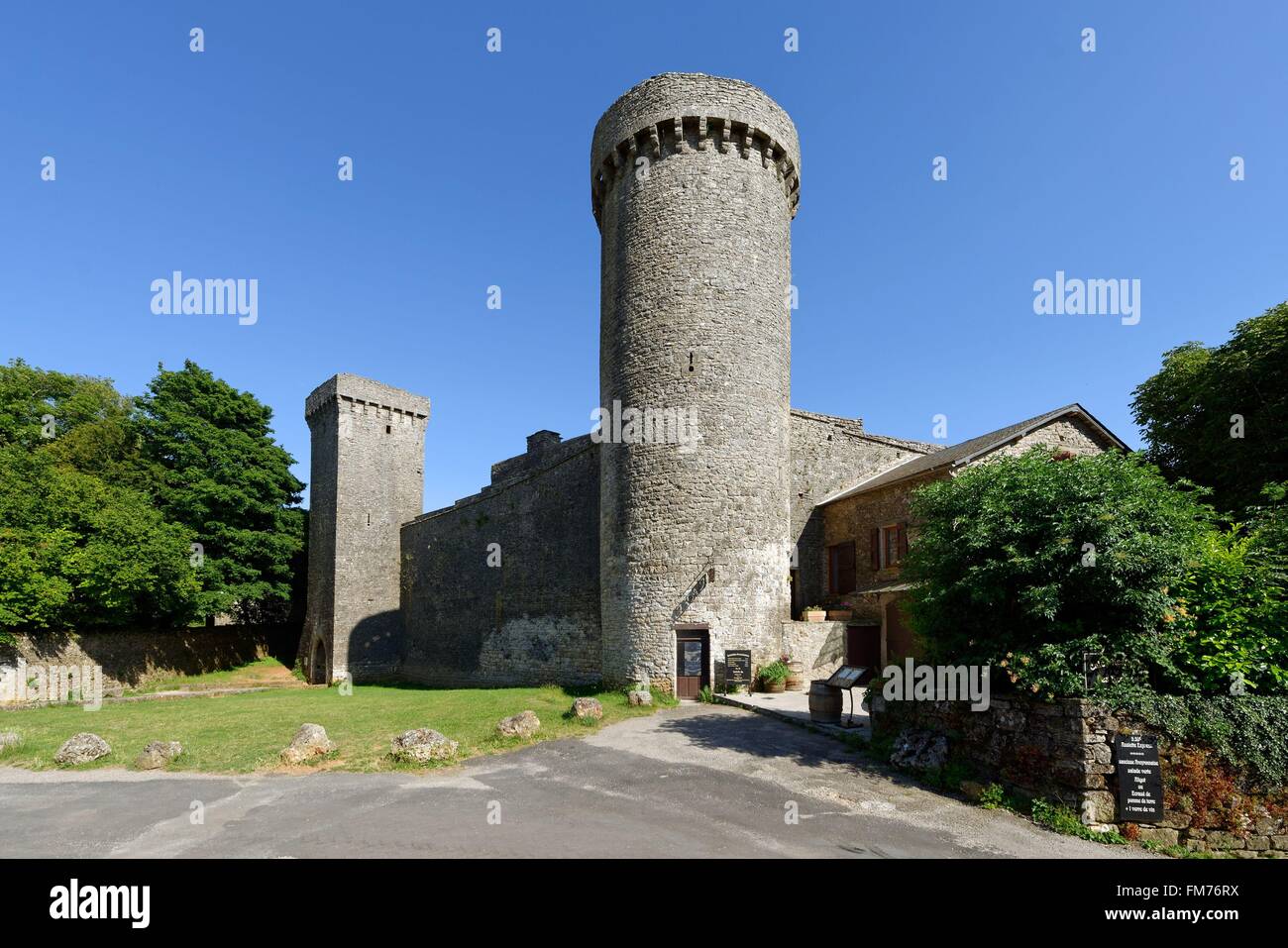 France, Aveyron, Causses and the Cévennes, Mediterranean cultural ...