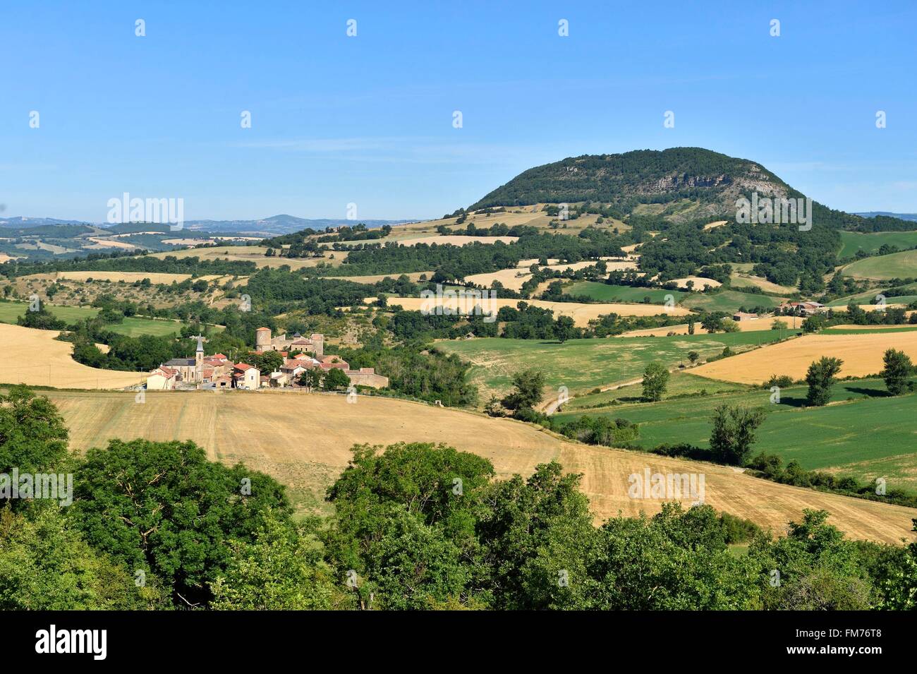 France, Aveyron, Causses and the Cévennes, Mediterranean cultural ...