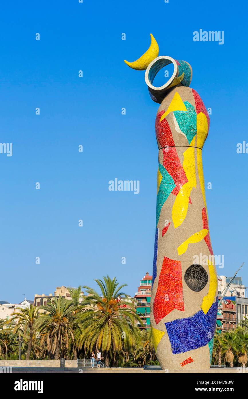 Joan Miro Sculpture High Resolution Stock Photography and Images - Alamy