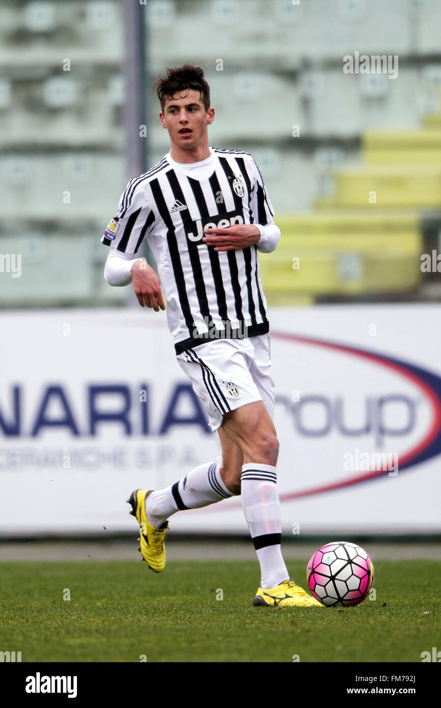 Reggio Emilia, Italy. 6th Mar, 2016. Luca Coccolo (Juventus) Football ...