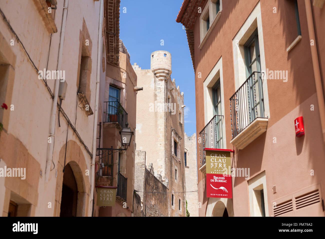 Altafulla castle hi-res stock photography and images - Alamy