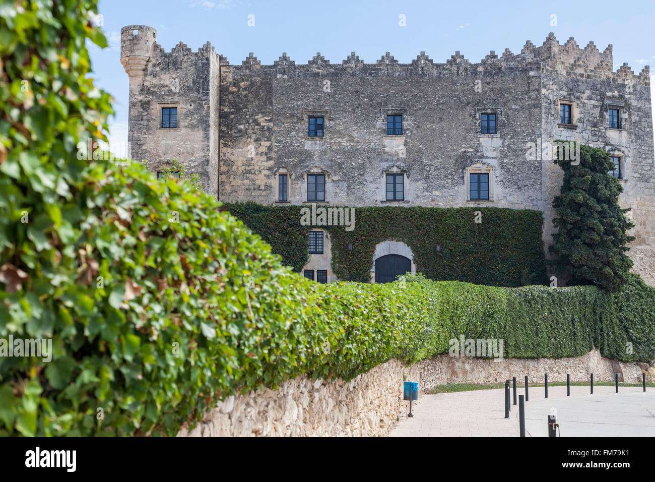 Medieval castle altafulla hi-res stock photography and images - Alamy