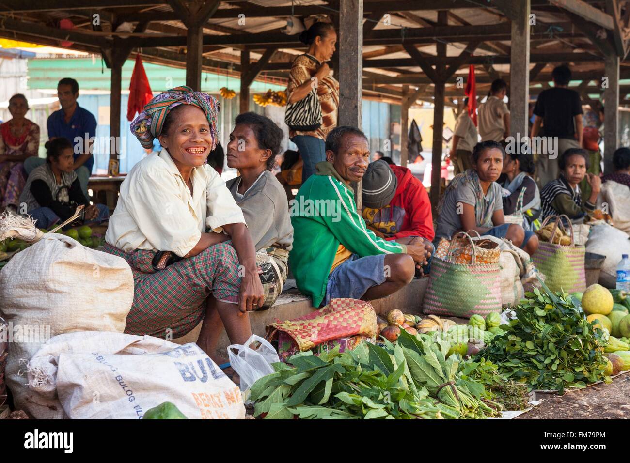 East timor market hi-res stock photography and images - Alamy