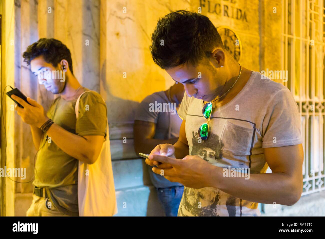 Cuba, Ciudad de la Habana province, La Havana, La Habana Vieja district ...