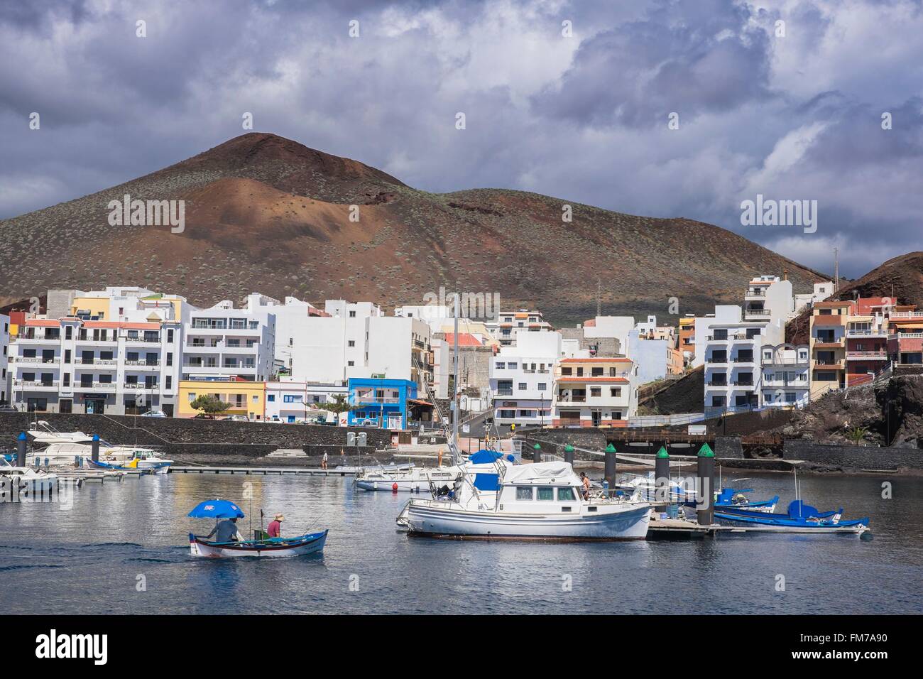 Spain, Canary Islands, El Hierro island declared a Biosphere Reserve by ...