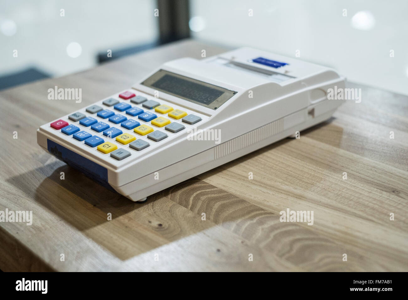 Cash is on the table, ready to work Stock Photo - Alamy