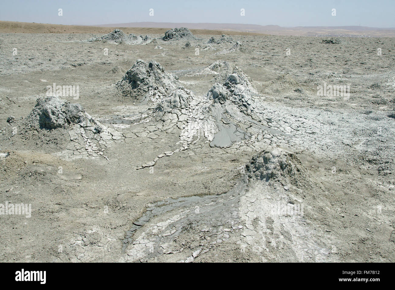 Mud volcano baku hi-res stock photography and images - Alamy