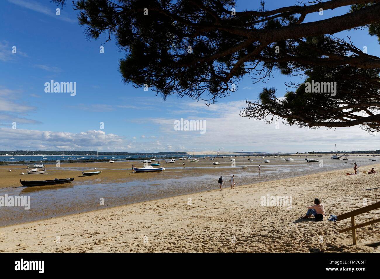 Cap ferret beach hi-res stock photography and images - Alamy