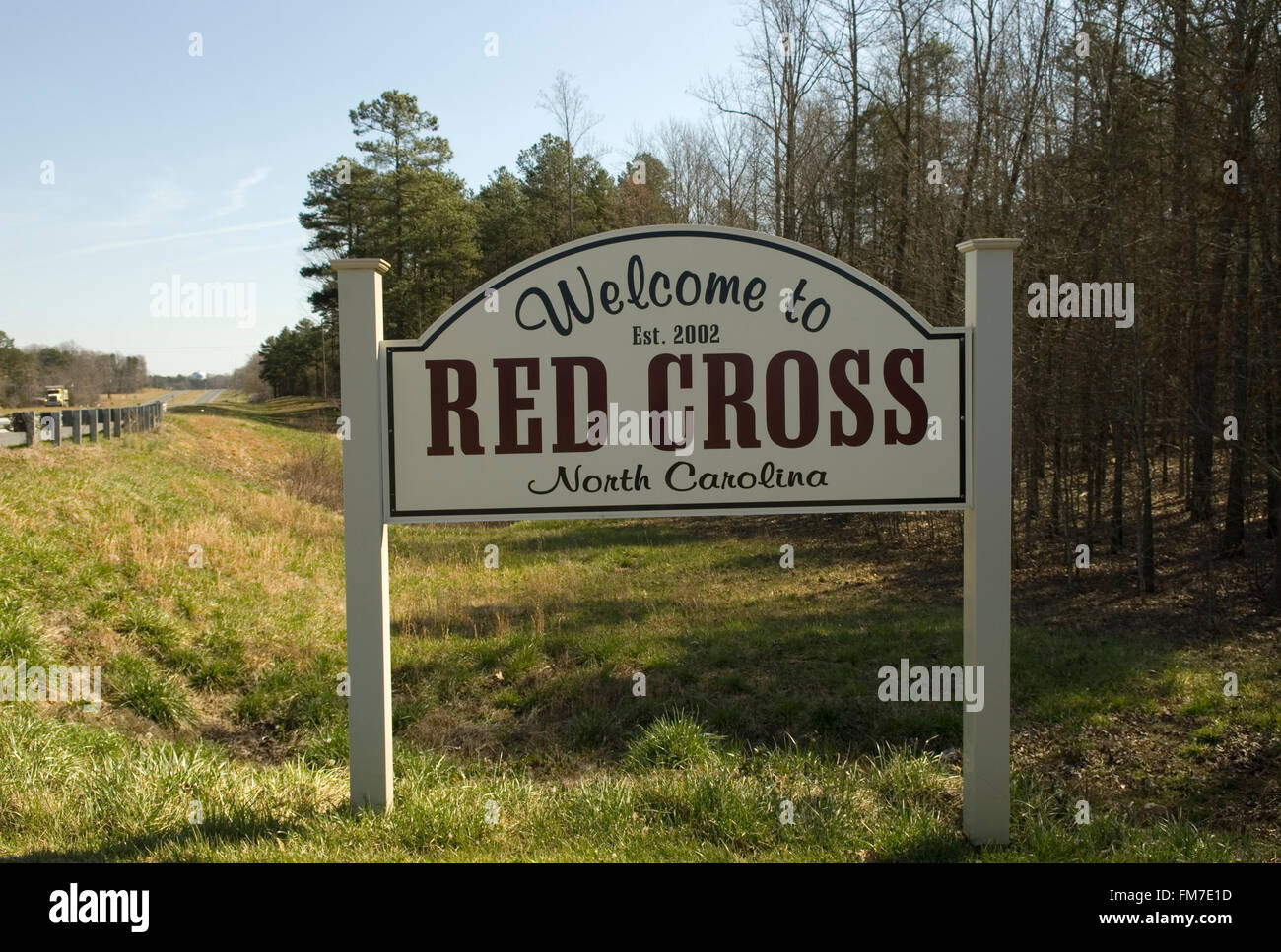 Us highway north sign highway hi-res stock photography and images - Alamy