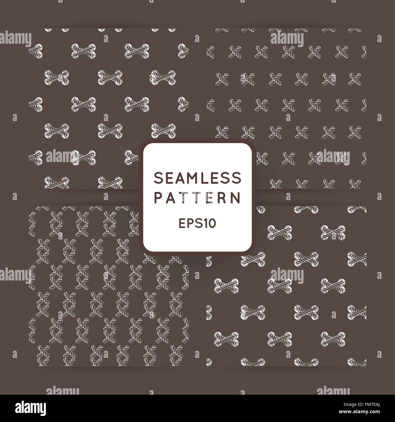 Rope cross cross patterns hi-res stock photography and images - Alamy