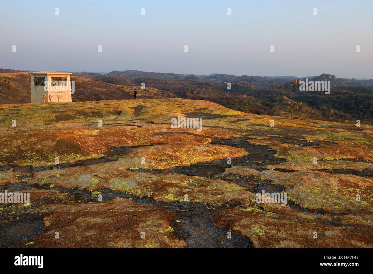 Zimbabwe, Matabeleland South Province, Matobo or Matopos Hills National ...