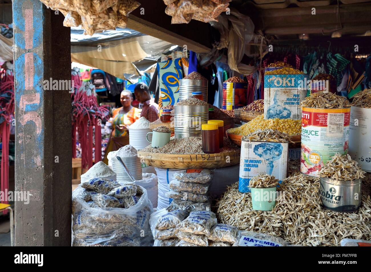 Harare market hi-res stock photography and images - Alamy