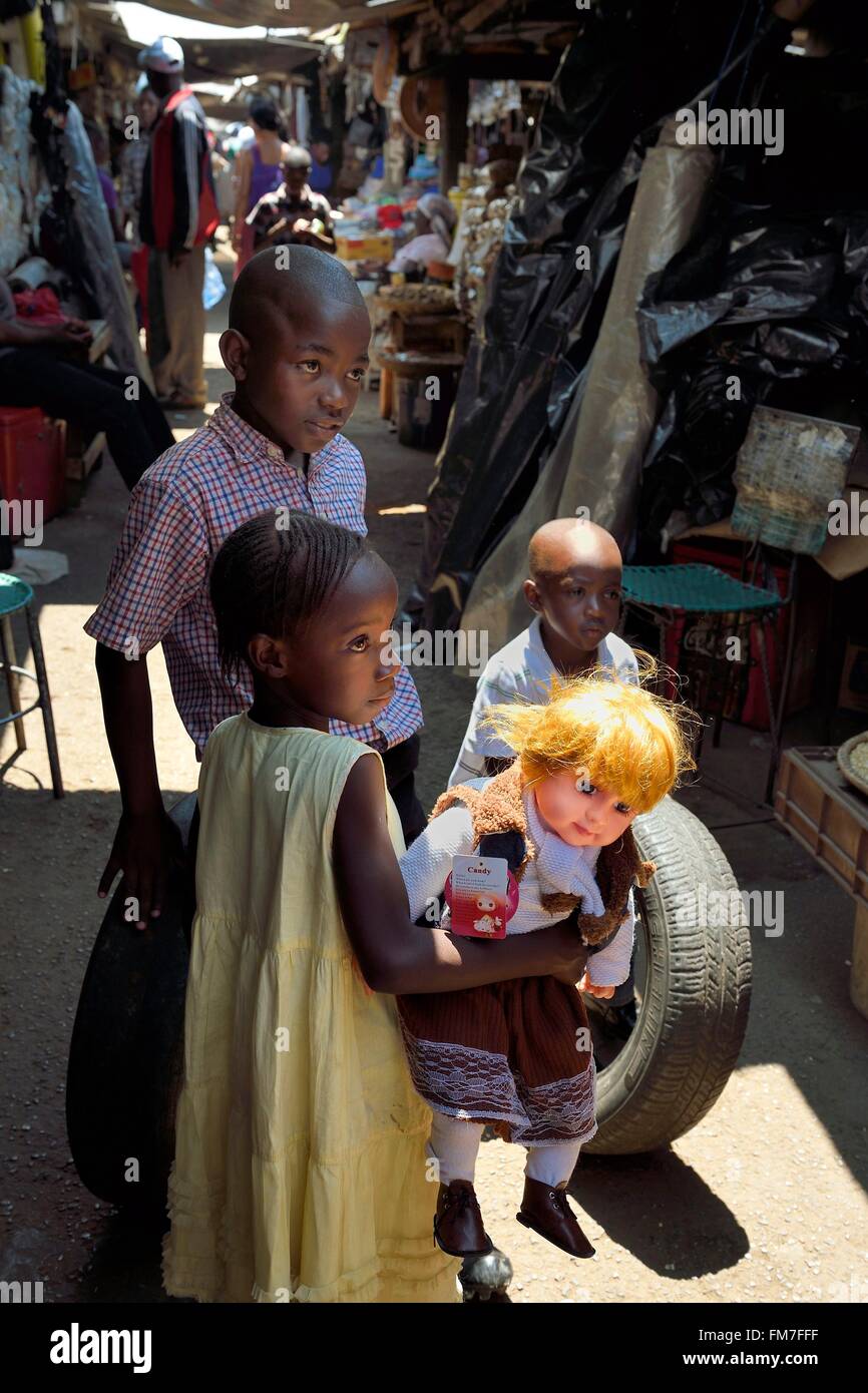 Zimbabwe, Harare, Mbare market Stock Photo - Alamy