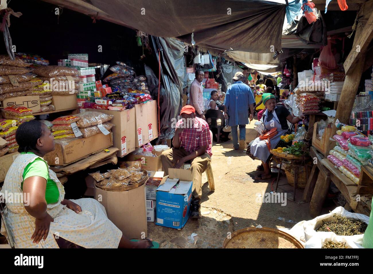 Zimbabwe market hi-res stock photography and images - Alamy