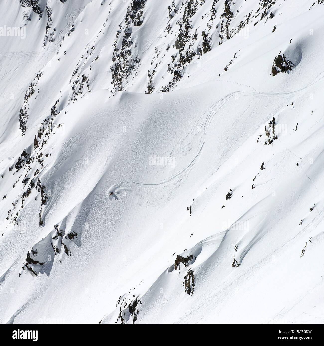 Aiguille rouge ski hi-res stock photography and images - Alamy