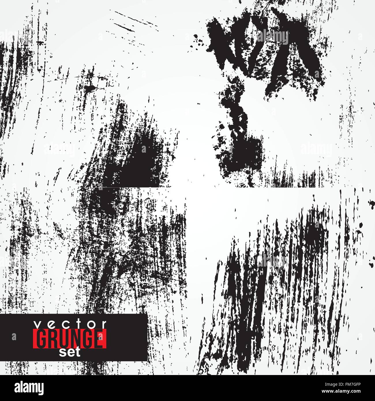 Graffiti smeared Stock Vector Images - Alamy