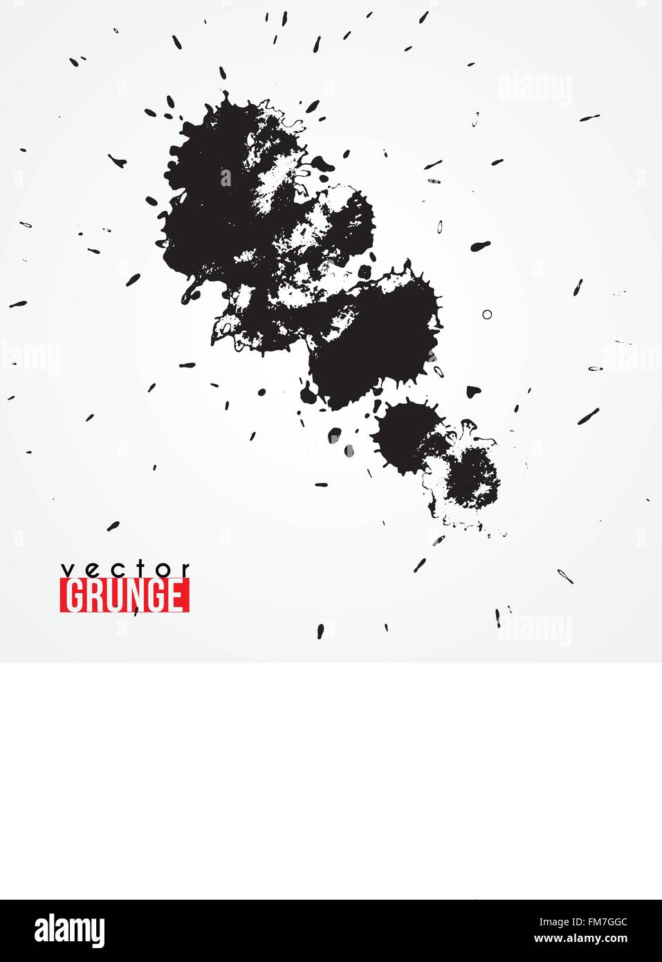 Large ink blot Stock Vector Image & Art - Alamy