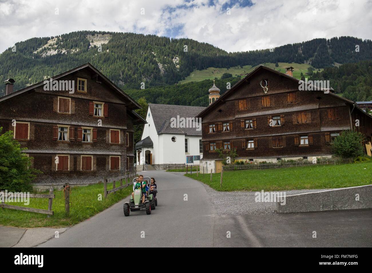 Austria vorarlberg bregenzerwald au hi-res stock photography and images ...