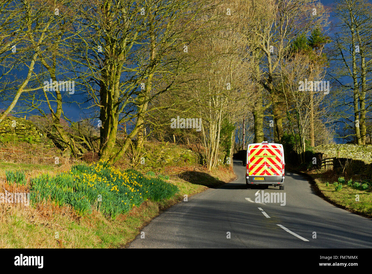 Highway maintenance van hi-res stock photography and images - Alamy