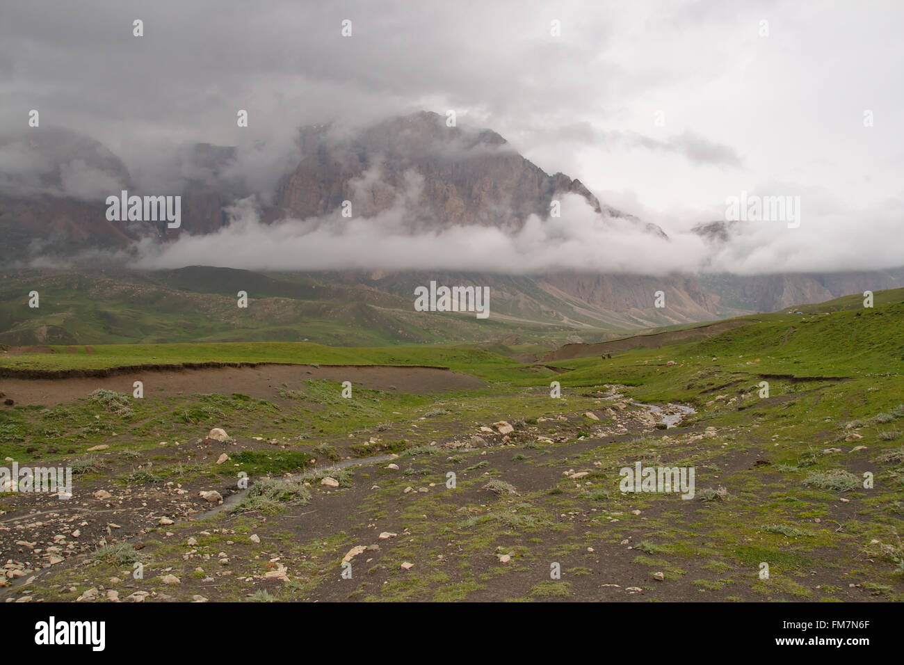 Mount Shahdagh in the Caucasus, Azerbaijan Stock Photo - Alamy