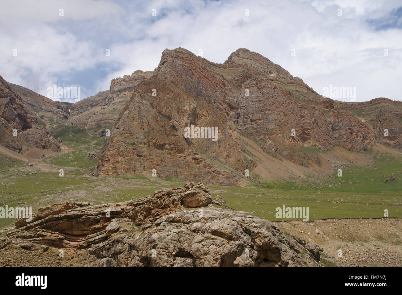 Mount Shahdagh in the Caucasus, Azerbaijan Stock Photo - Alamy