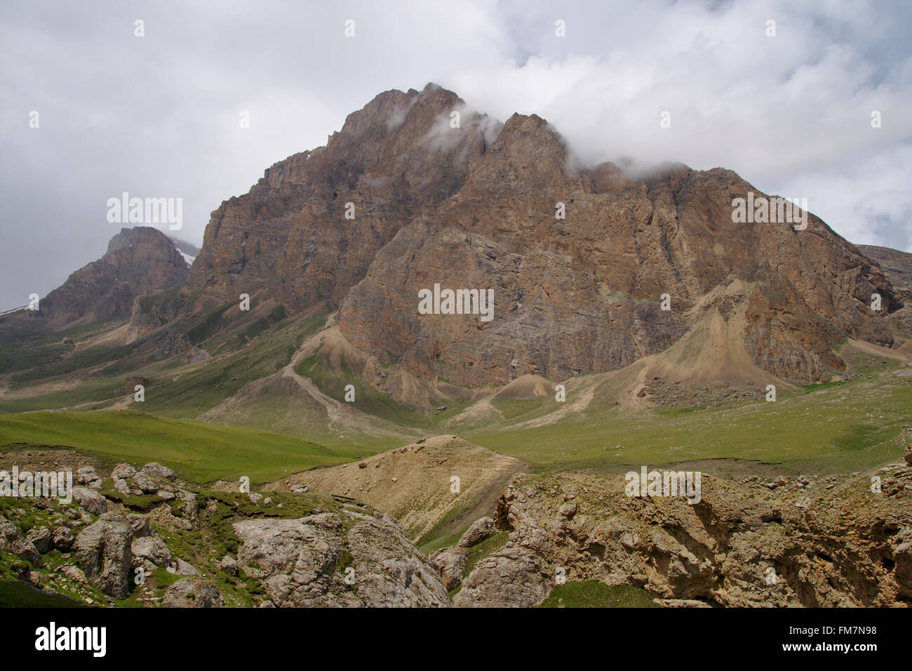 Mount Shahdagh in the Caucasus, Azerbaijan Stock Photo - Alamy