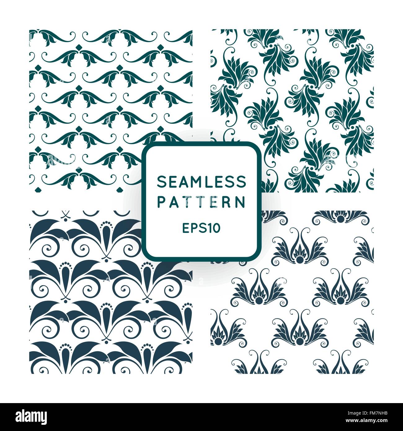 Abstract arabesque vines hi-res stock photography and images - Alamy