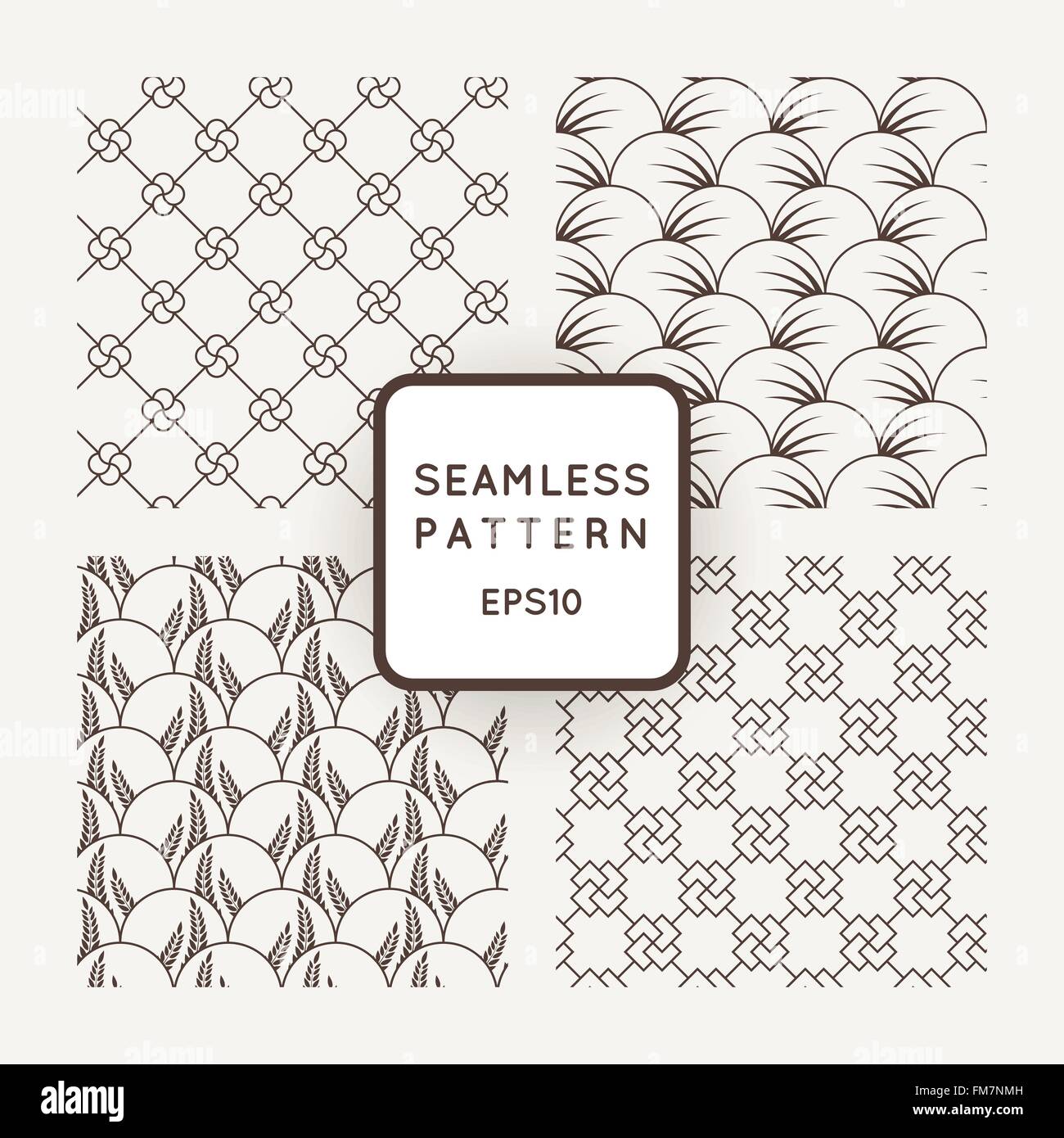 Vintage japanese patterns hi-res stock photography and images - Alamy
