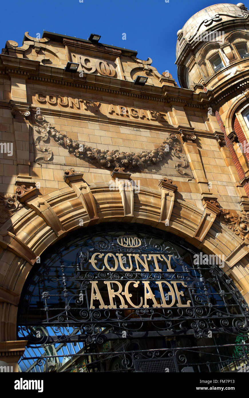 1900 arcade hi-res stock photography and images - Alamy